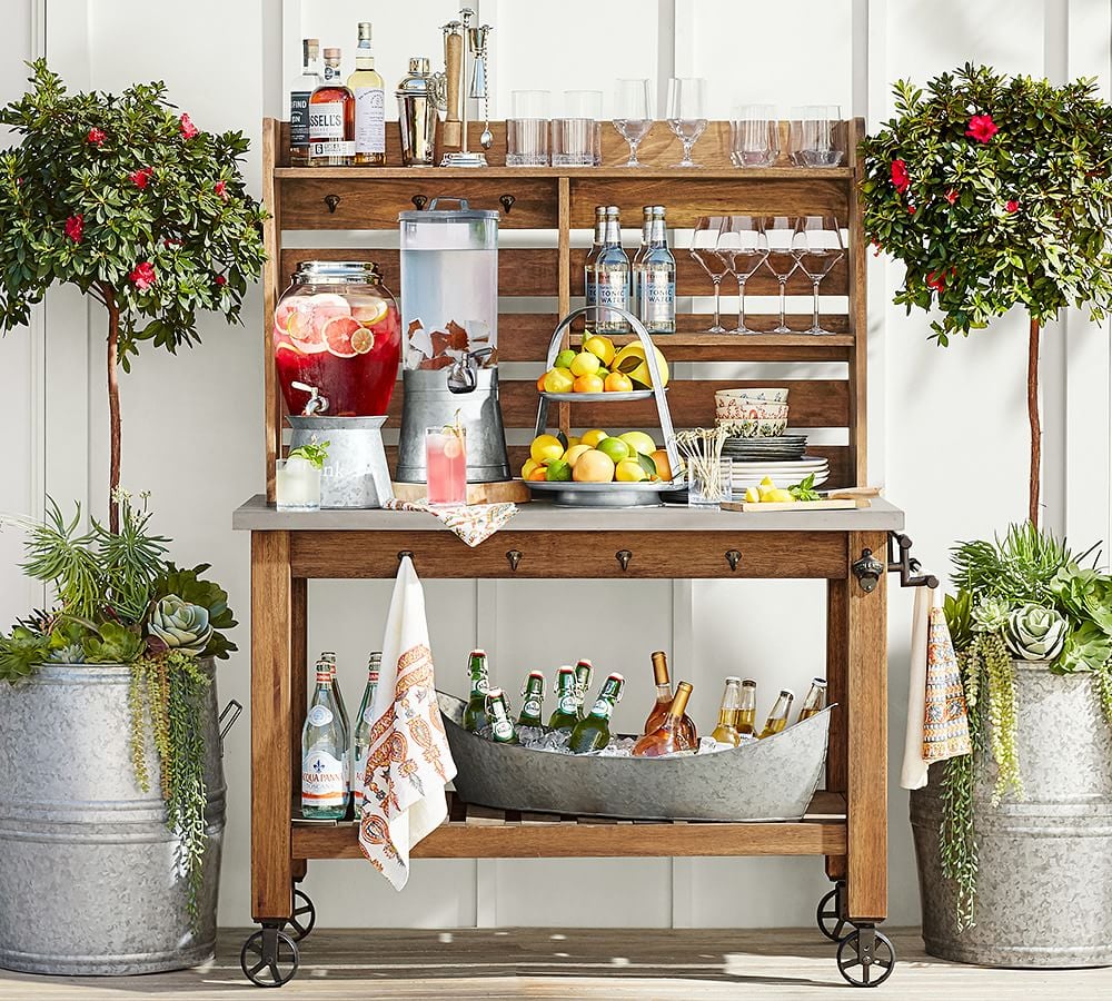 The Best Outdoor Furniture From Pottery Barn | POPSUGAR Home