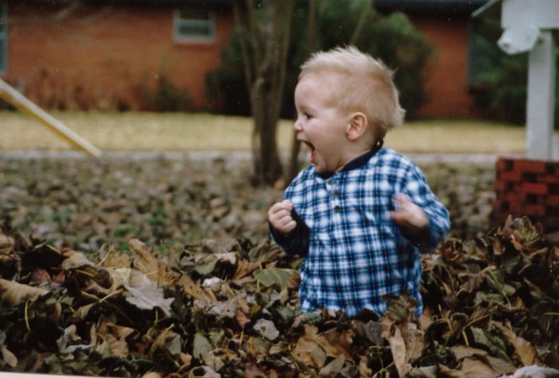 Fall Leaves Kid Photo Inspiration | POPSUGAR Family