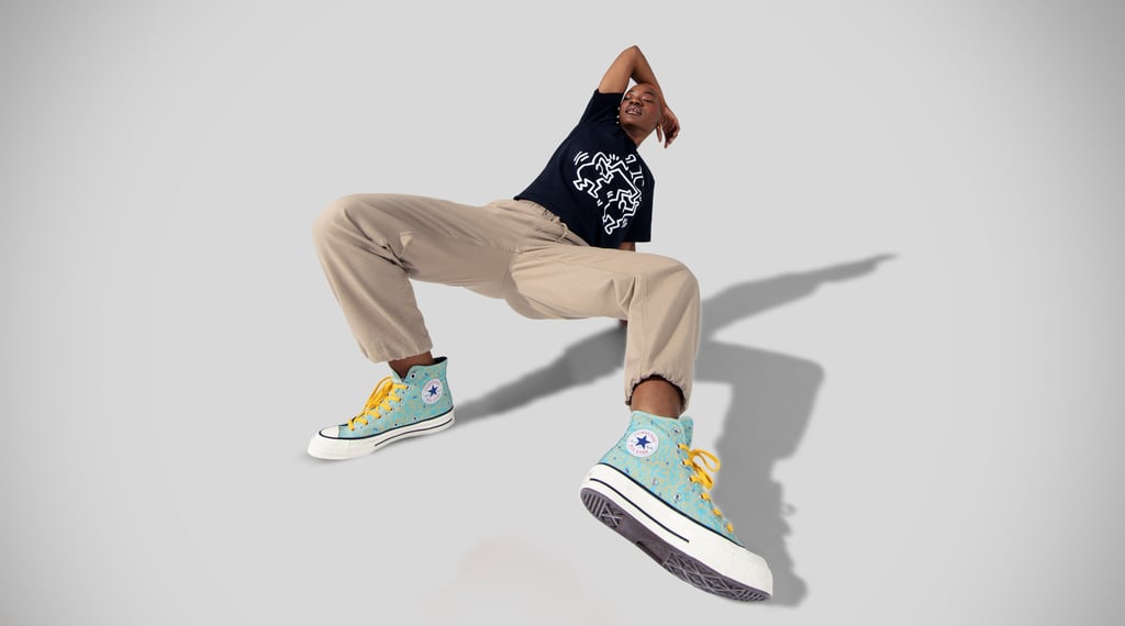 Converse and Artist Keith Haring Sneaker Collaboration | POPSUGAR Fashion