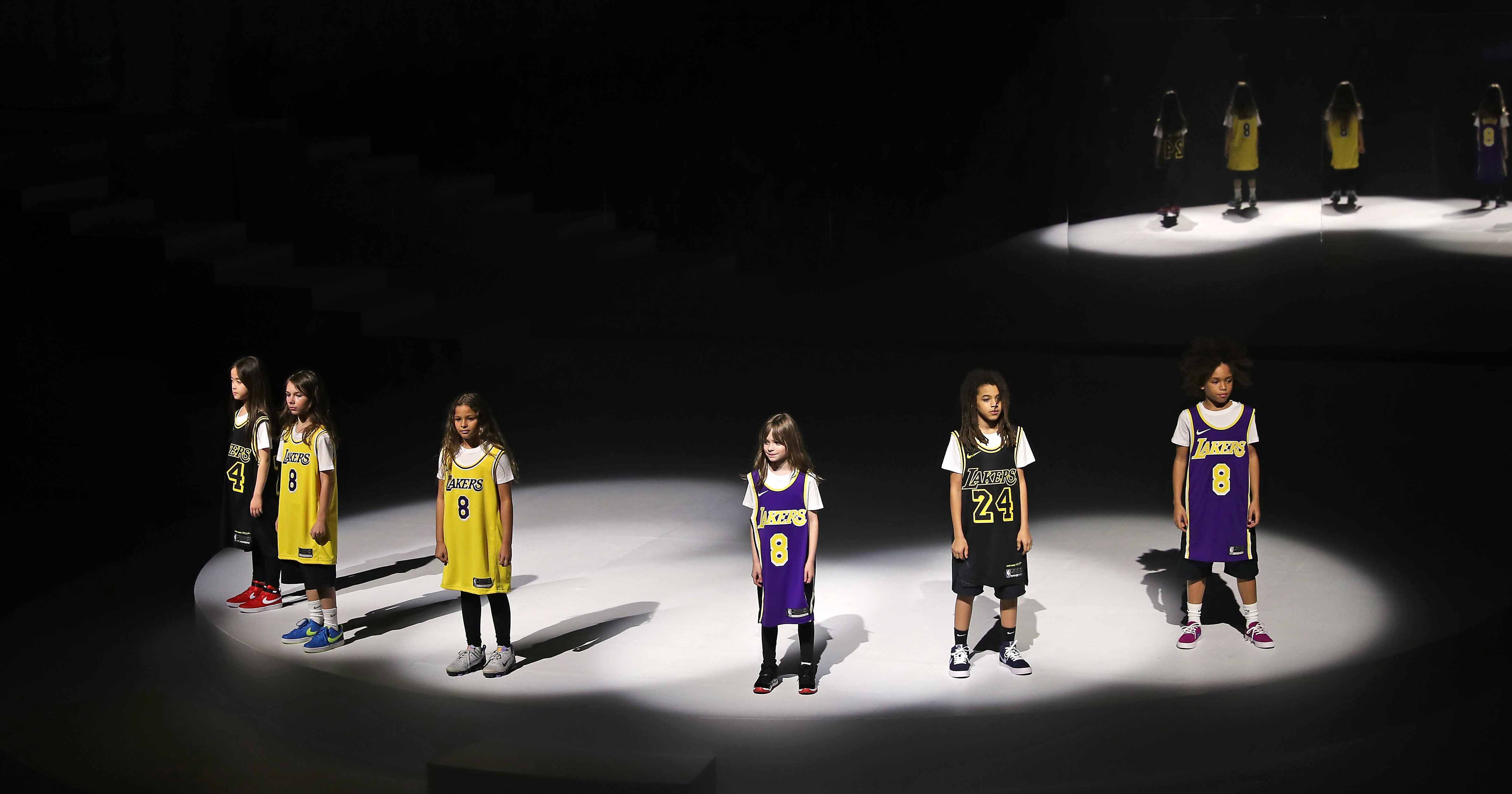 See How Nike Honored Kobe Bryant During NYFW | POPSUGAR Fashion