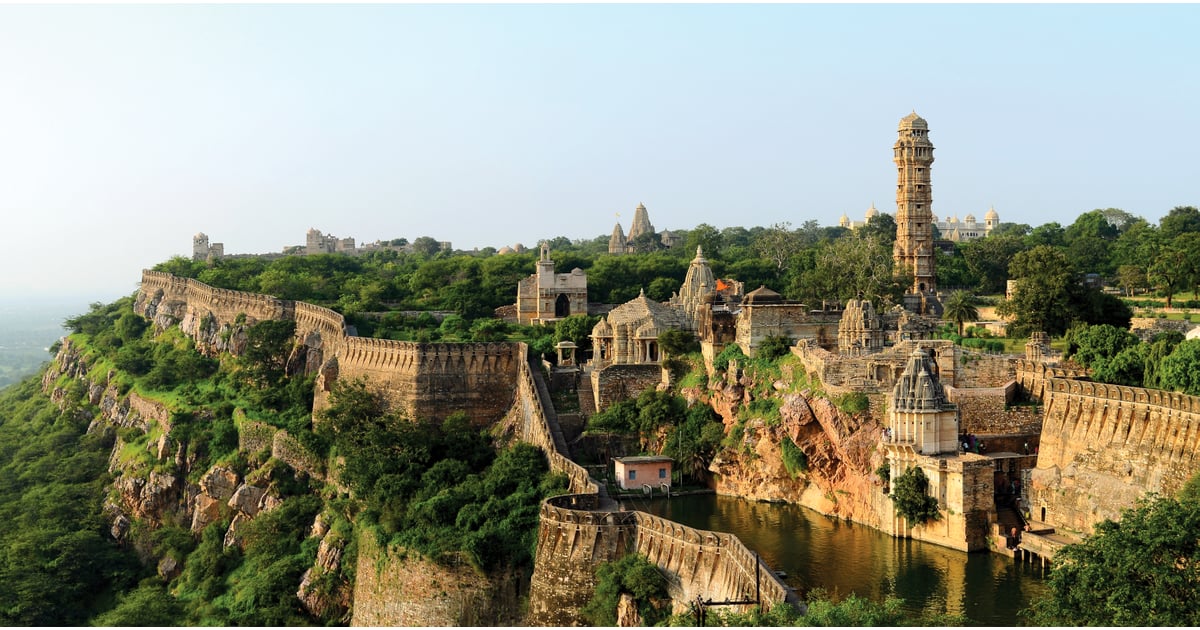 Chittorgarh Fort, India | Top Travel Destinations to Put on Your Bucket ...