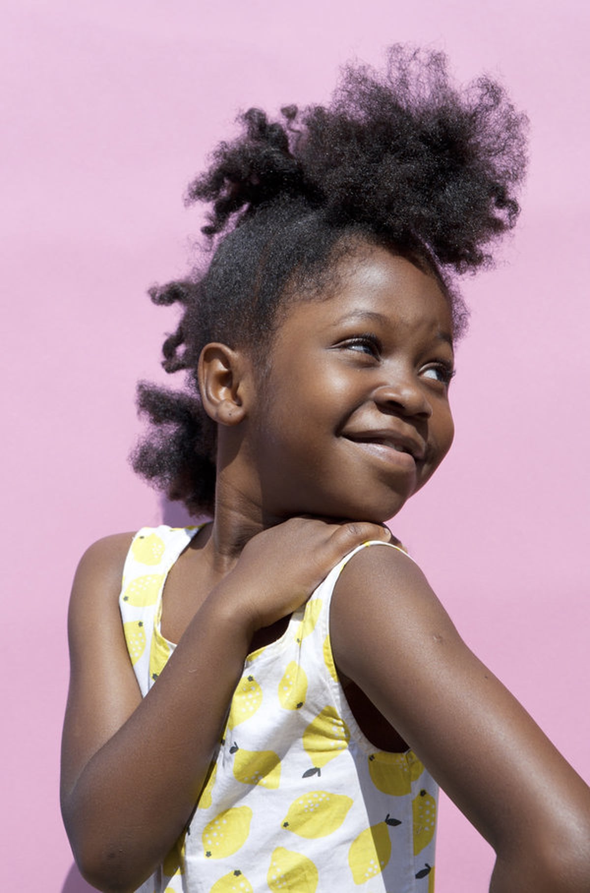 Natural Hairstyles For Children | PS Beauty