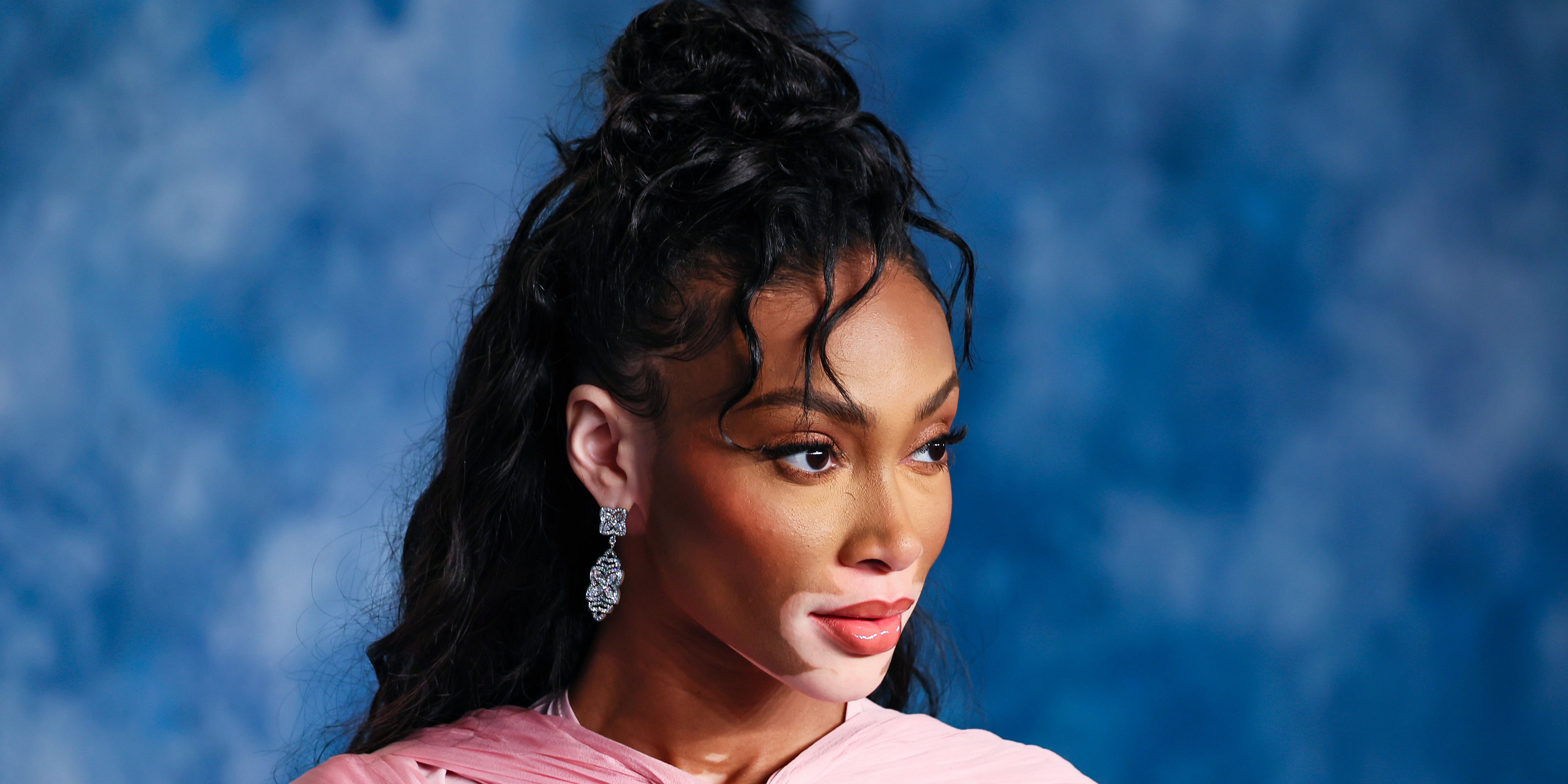 Winnie Harlow Debuts New Pixie Haircut | PS Beauty