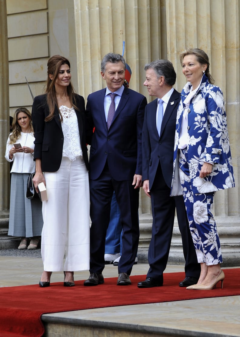 First Lady of Argentina Juliana Awada Style | PS Latina