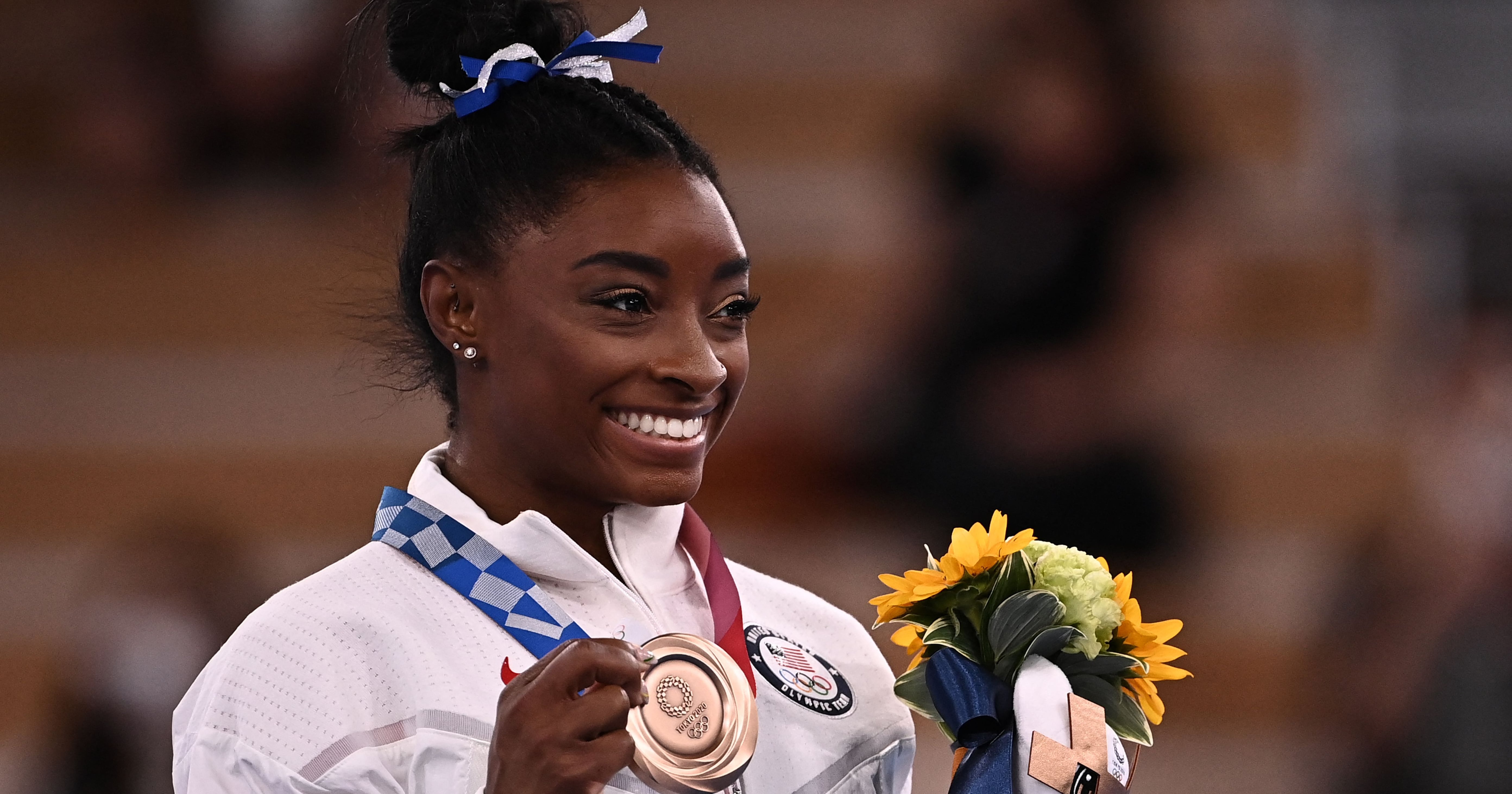 How Many Olympic Medals Has Simone Biles Won? | POPSUGAR Fitness