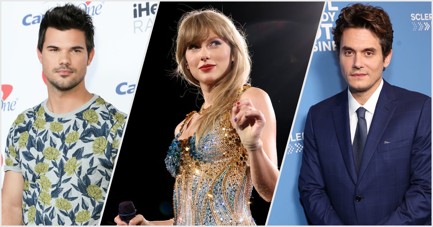 Taylor Lautner Posts TikTok Praying For John Mayer | POPSUGAR Celebrity UK