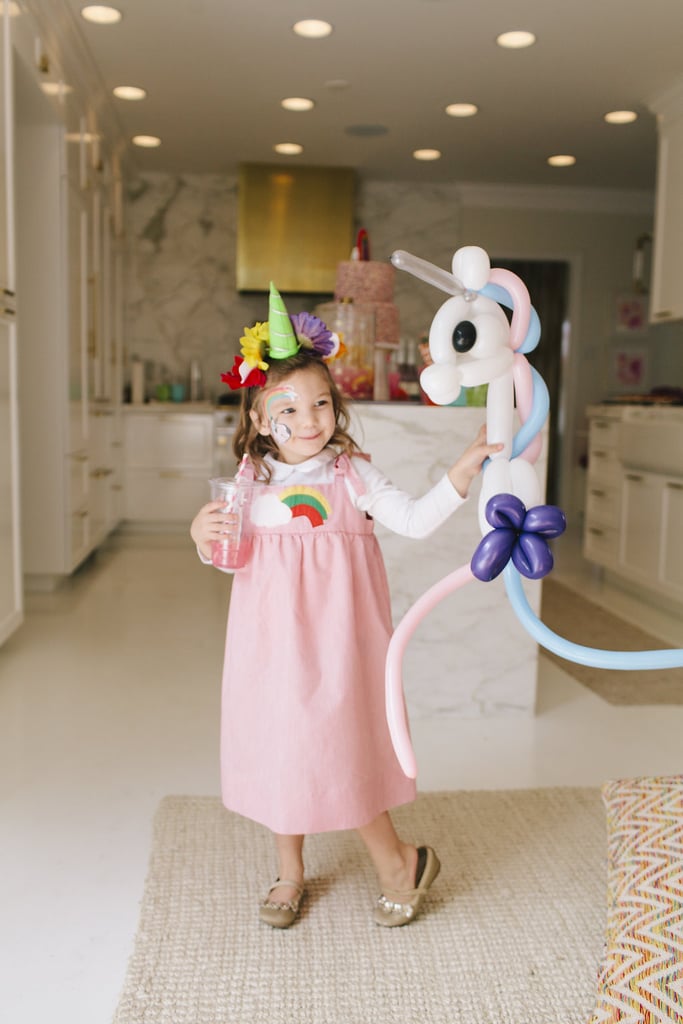 Girl's Rainbow Birthday Party | POPSUGAR Family