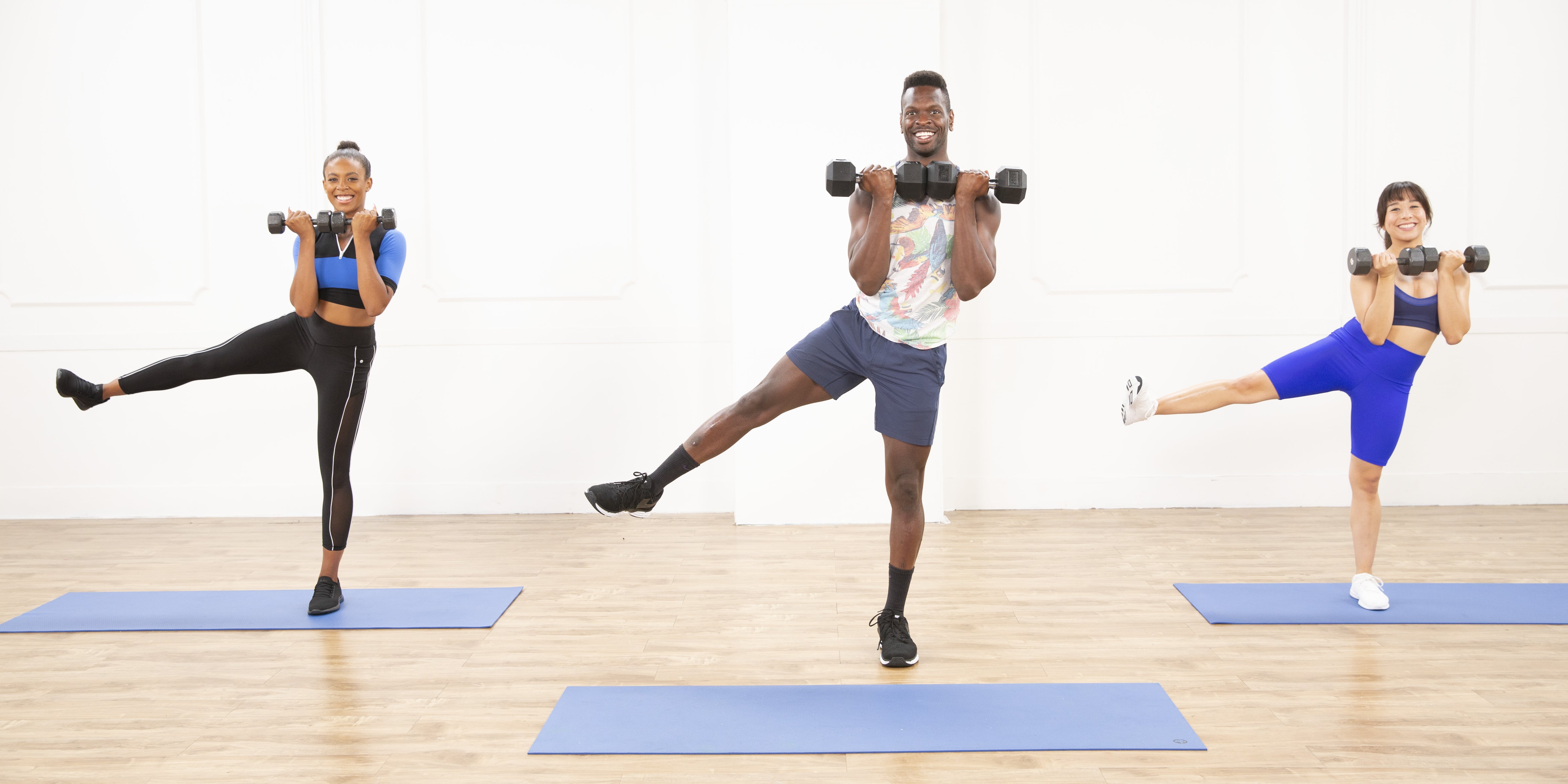 40-Minute Lower-Body Strength-Training Workout With Weights | PS Fitness