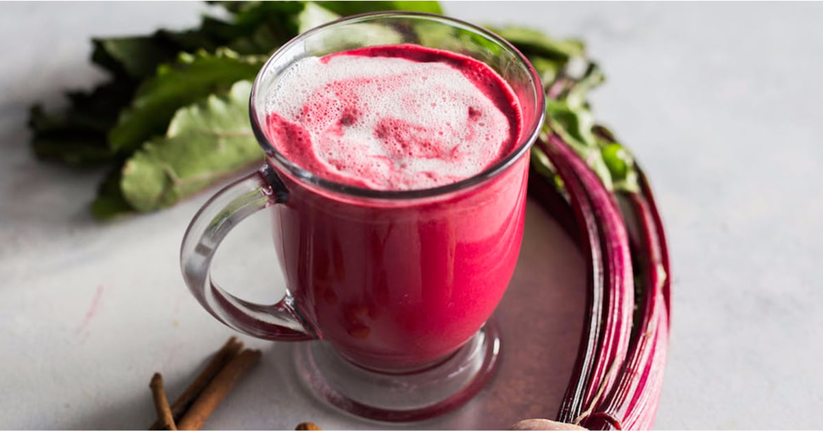 Pink Beet Latte Recipe | POPSUGAR Fitness