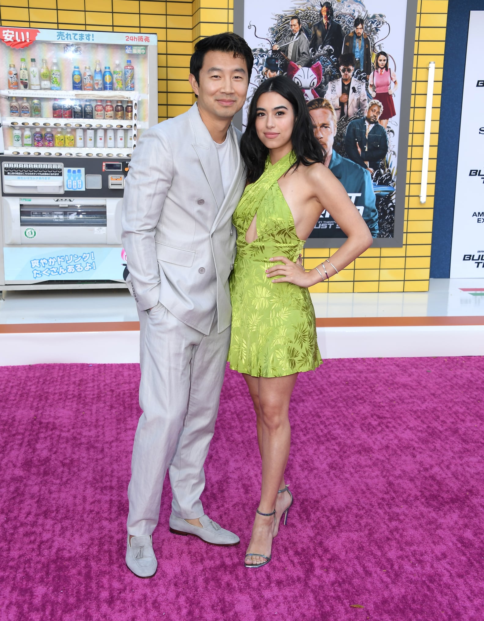 Pictures of Simu Liu and Jade Bender | PS Celebrity