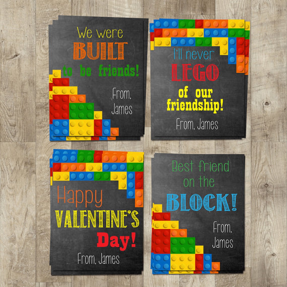Lego Valentines For Kids | PS Family