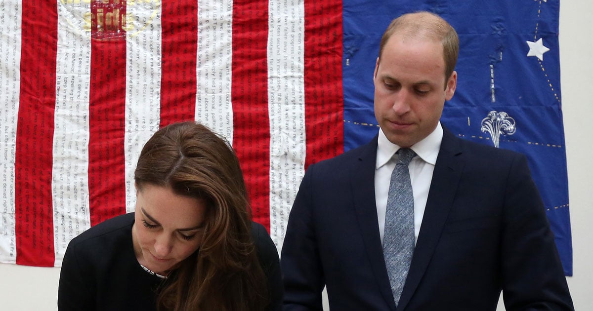 Kate Middleton Prince William Pay Respects Orlando Shooting | PS Celebrity