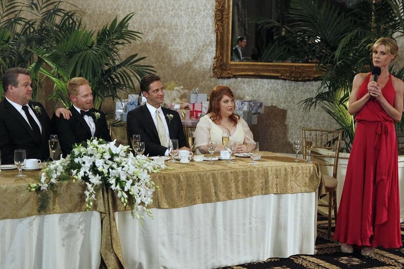 Mitchell and Cameron's Wedding on Modern Family | Pictures | POPSUGAR ...