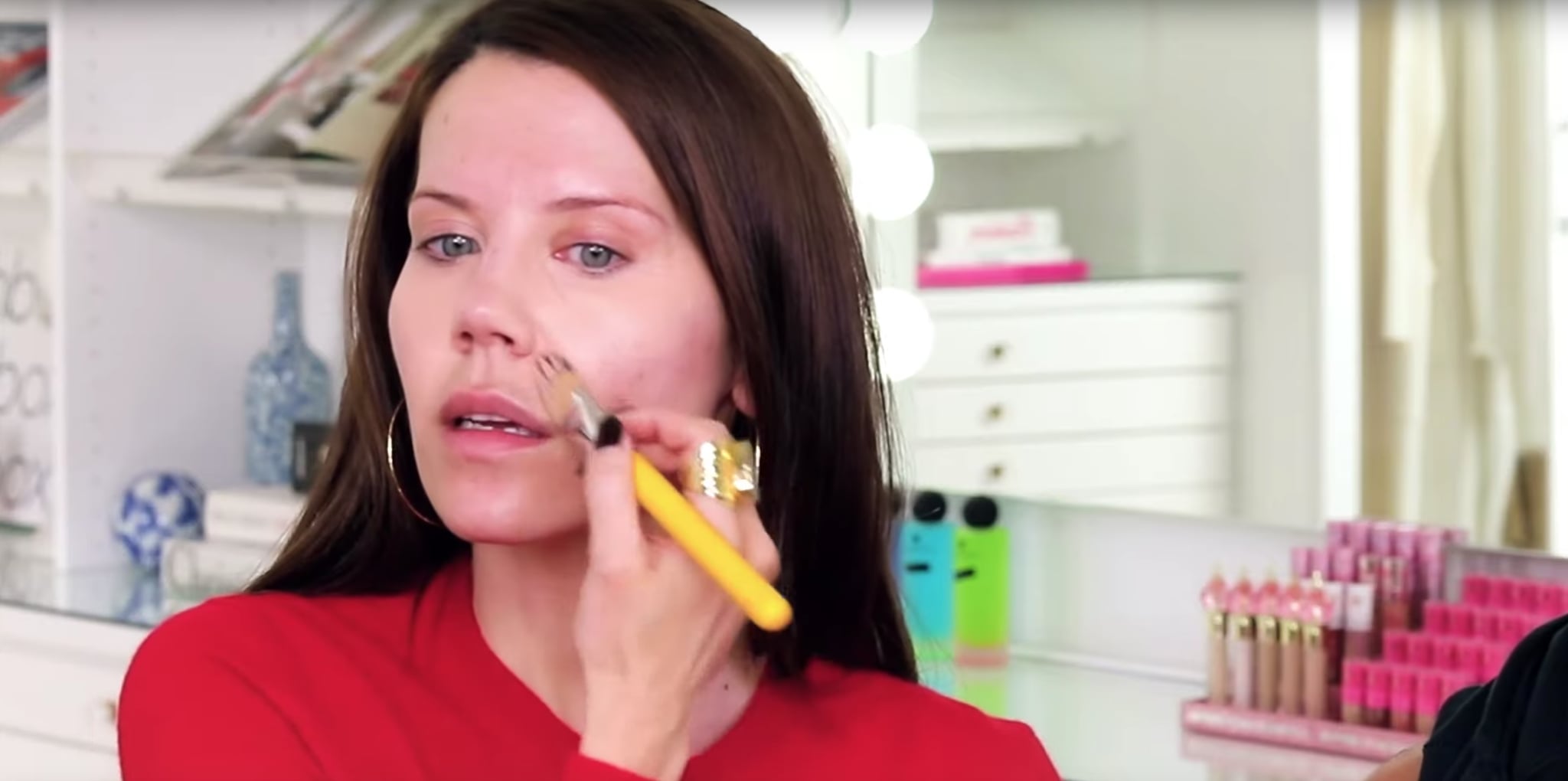 Makeup Tips To Hide Laugh Lines
