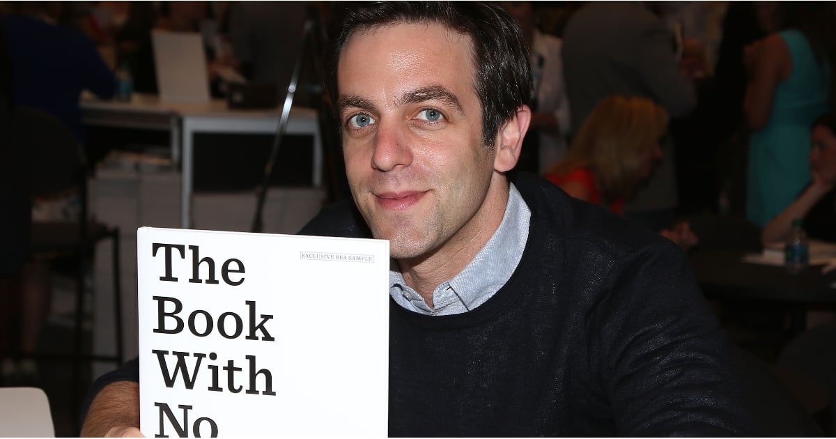 B.J. Novak's The Book With No Pictures | POPSUGAR Family