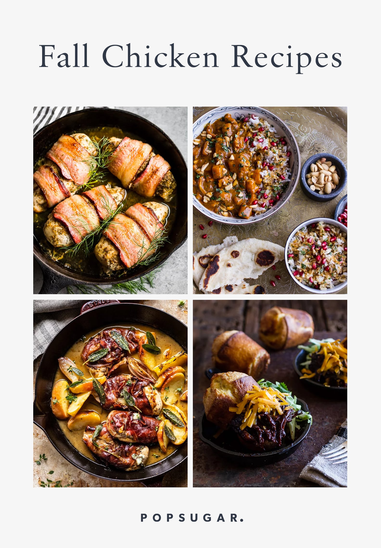 Fall Chicken Recipes | PS Food