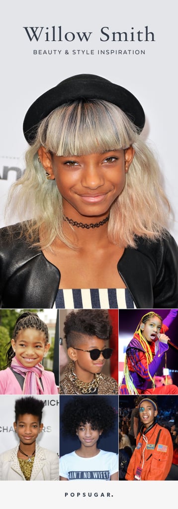 Willow Smith Beauty Looks | POPSUGAR Beauty