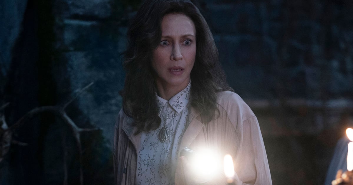 The Conjuring 3: End Credits Recording True Story | POPSUGAR Entertainment