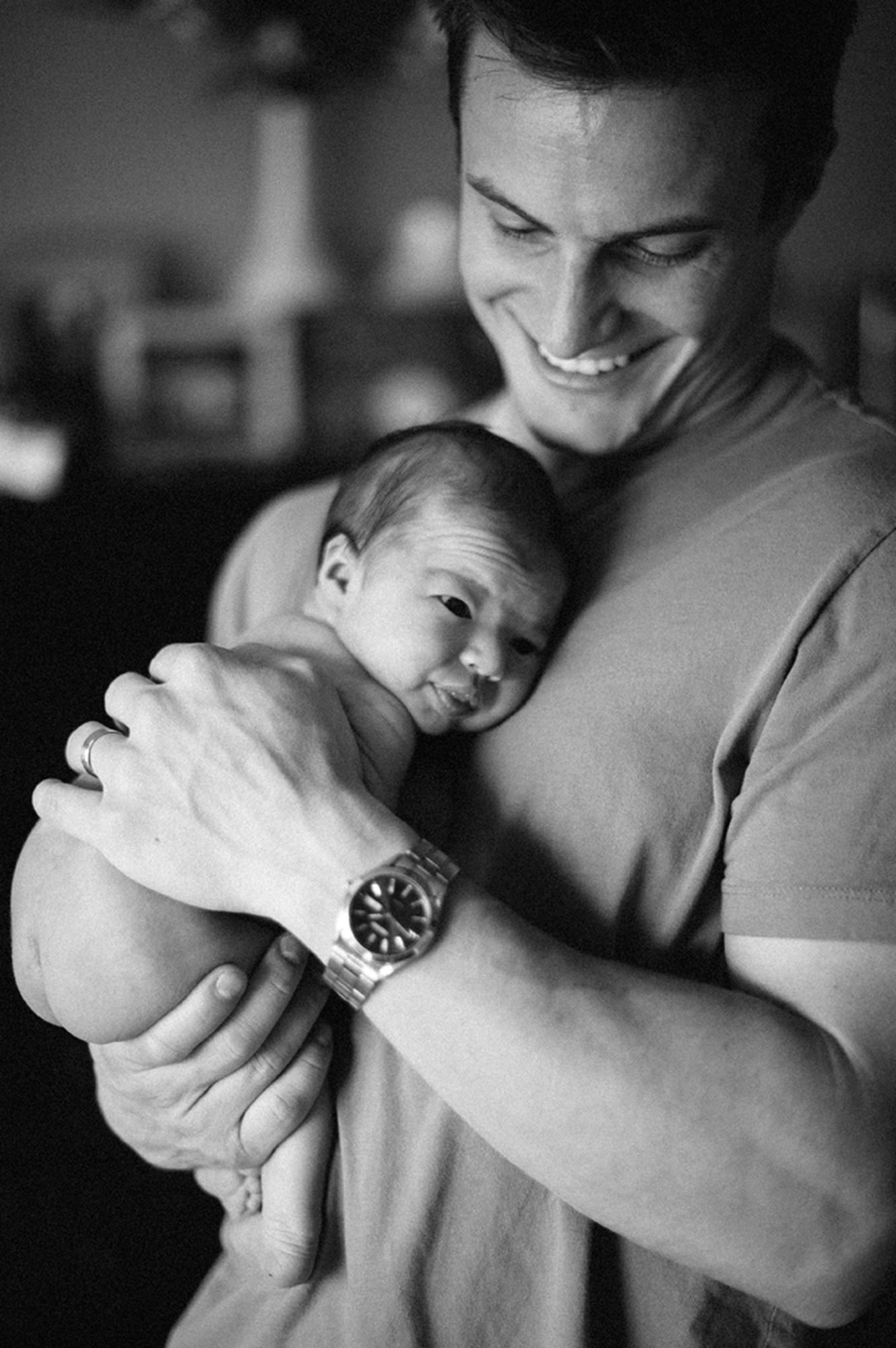 Photos of Men and Babies | PS Family