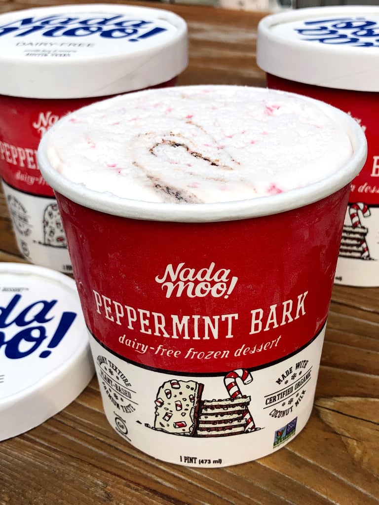 How Does NadaMoo Peppermint Bark Dairy-Free Ice Cream Taste? | POPSUGAR ...