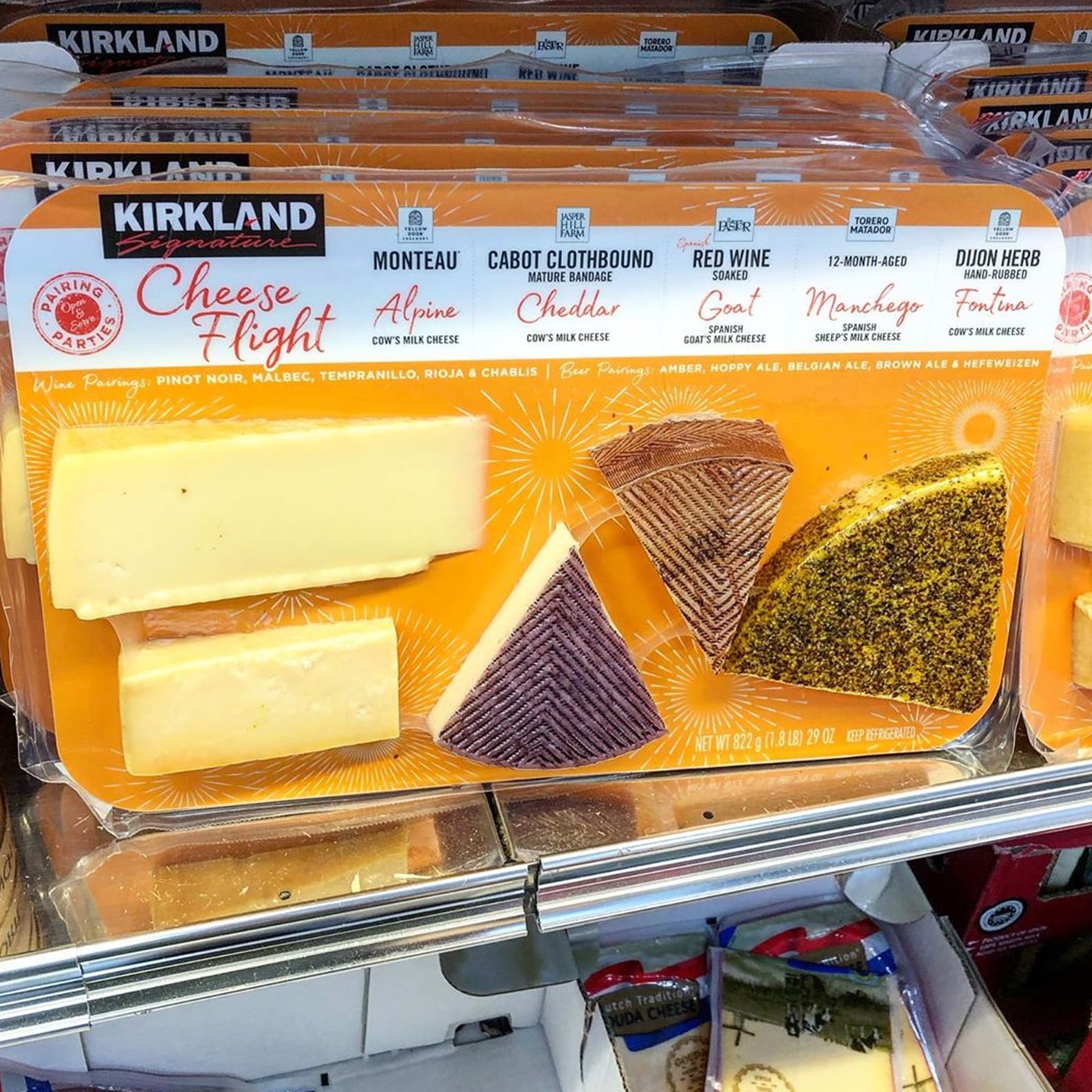 Costco Two-Pound Cheese Flight | PS Food