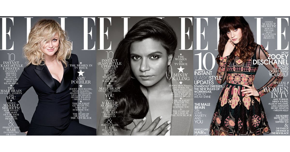 Elle Magazine February 2014 Women in TV Issue | POPSUGAR Celebrity