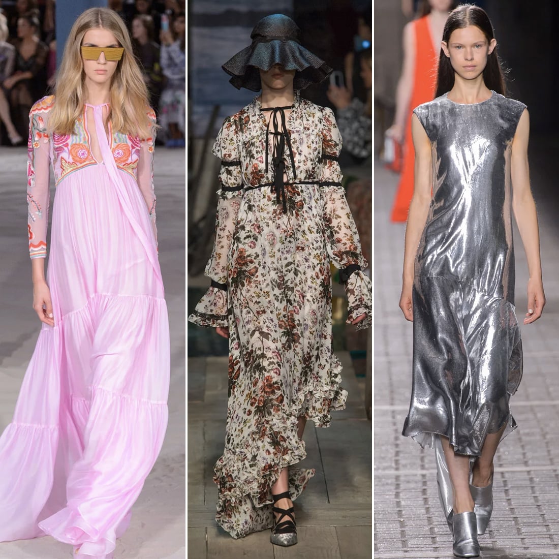 Spring 2017 Trends at London Fashion Week | PS Fashion