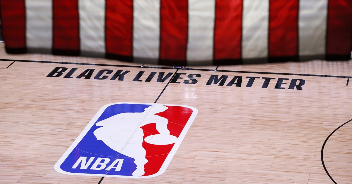 Why We're Asking Too Much of NBA Players During BLM Movement | POPSUGAR ...