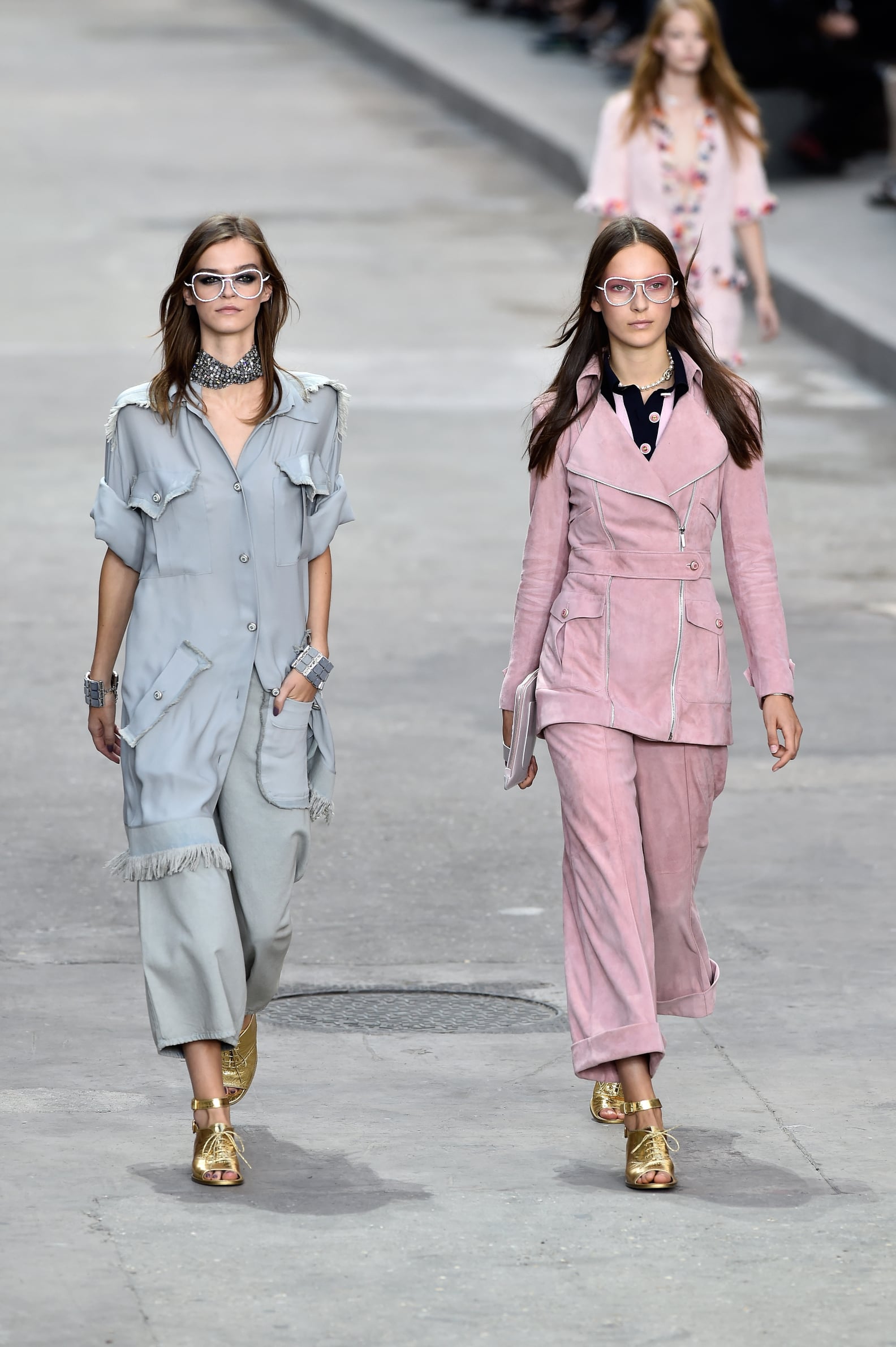 Chanel Spring 2015 Show | Paris Fashion Week | PS Fashion
