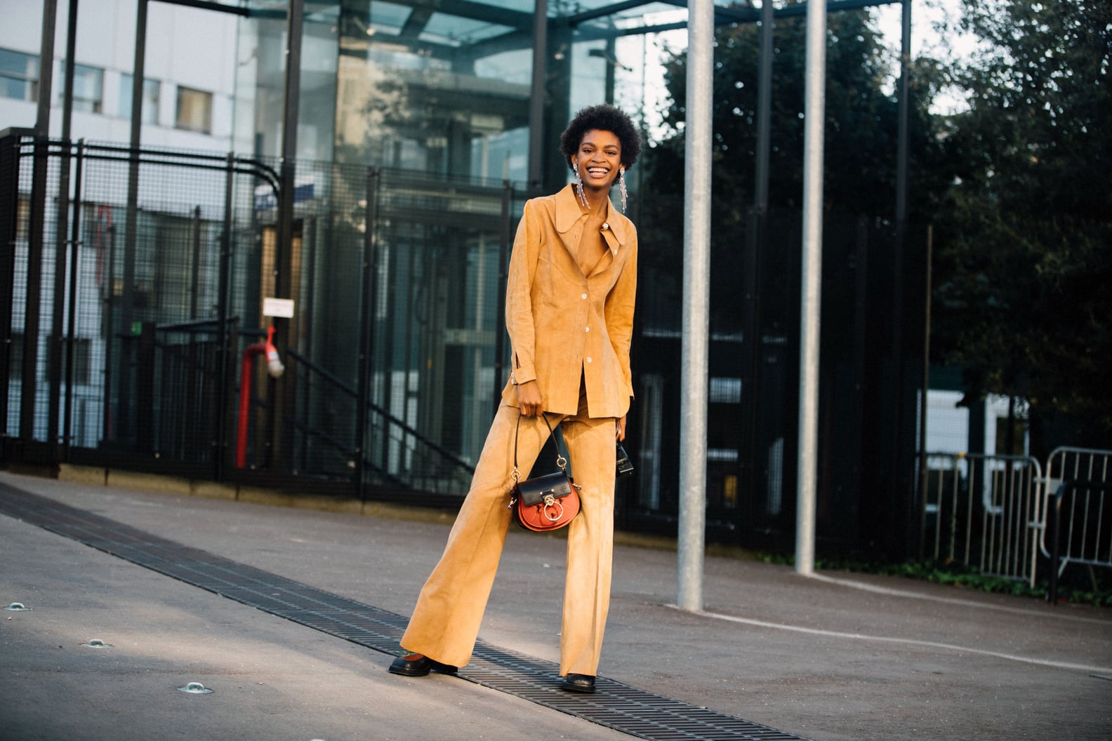 How to Wear Suede for Spring | PS Fashion