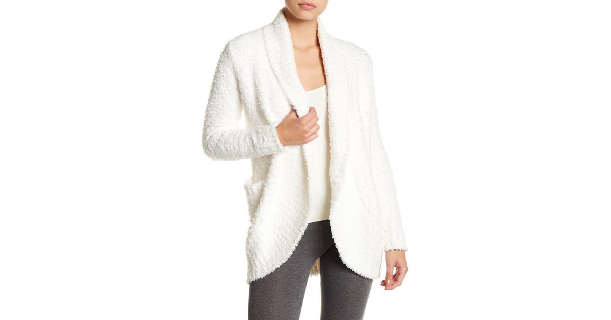 Honeydew Intimates Novelty Knit Cardigan | Jennifer Aniston Wearing ...