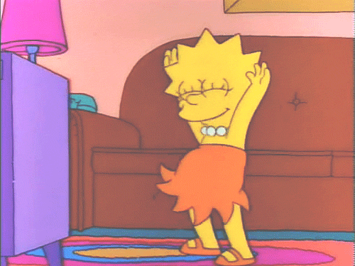 Lisa Simpson GIFs | PS Entertainment