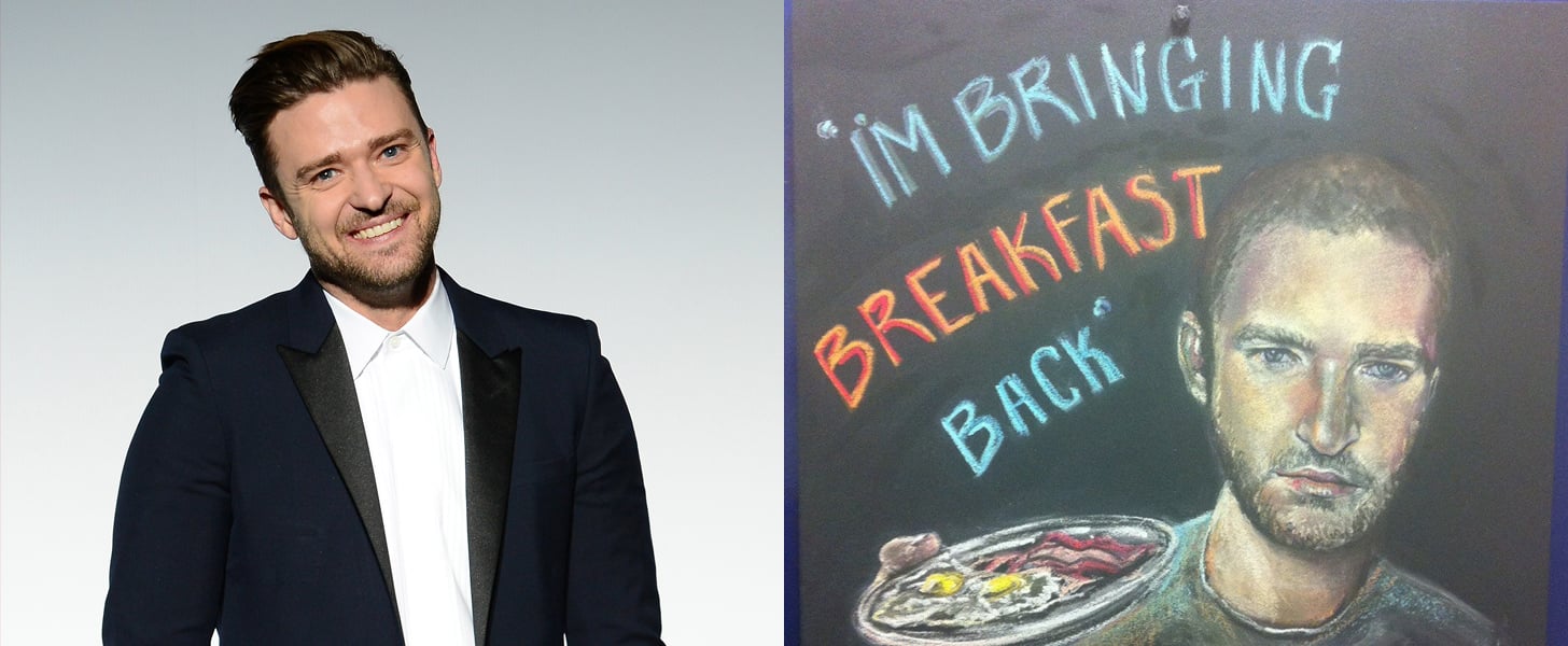 Justin Timberlake: "I'm Bringing Breakfast Back" | Photo | PS Celebrity