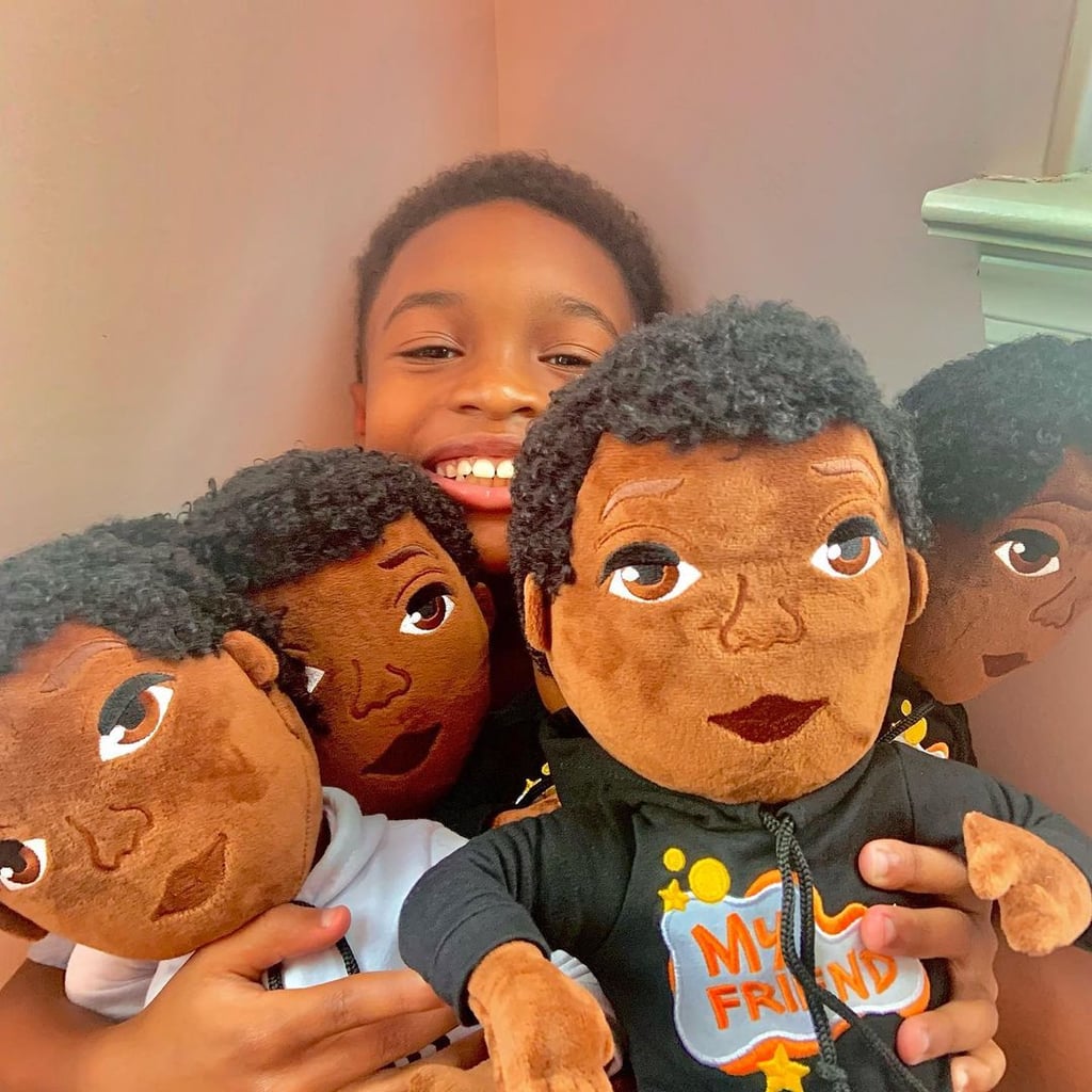 9-Year-Old Boy Creates Doll Company to Help Black Boys | POPSUGAR Family