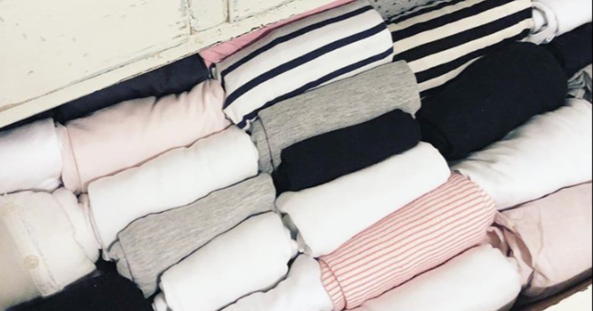 Photos of Marie Kondo's Folding Method | PS Family