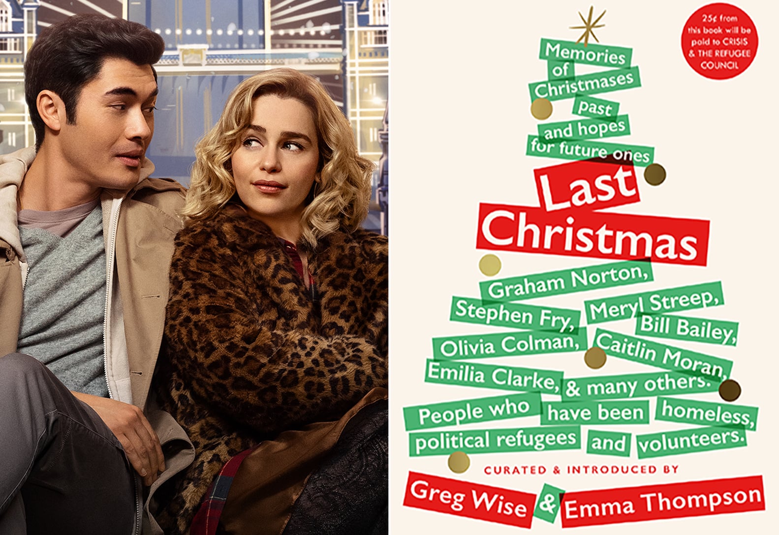 Last Christmas Movie Companion Book of Celebrity Essays | PS Entertainment