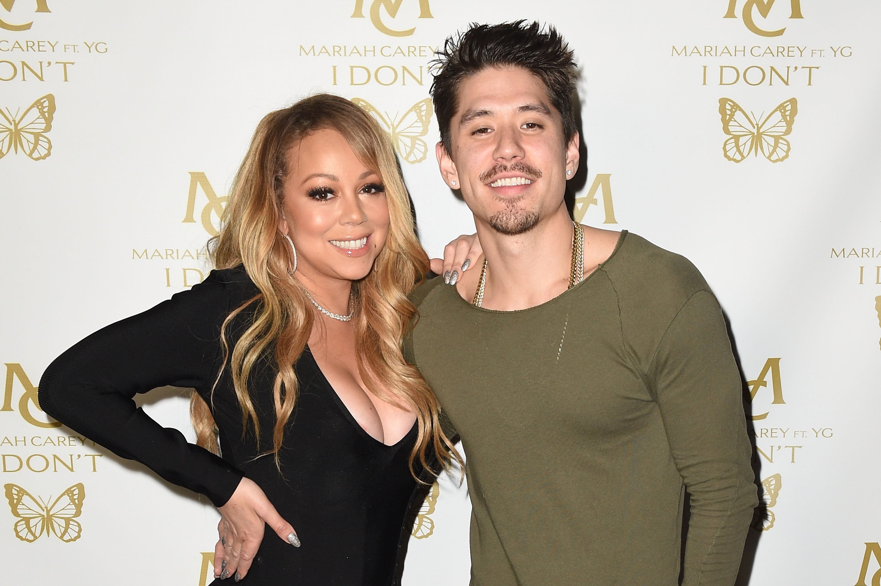 Mariah Carey Nick Break Up