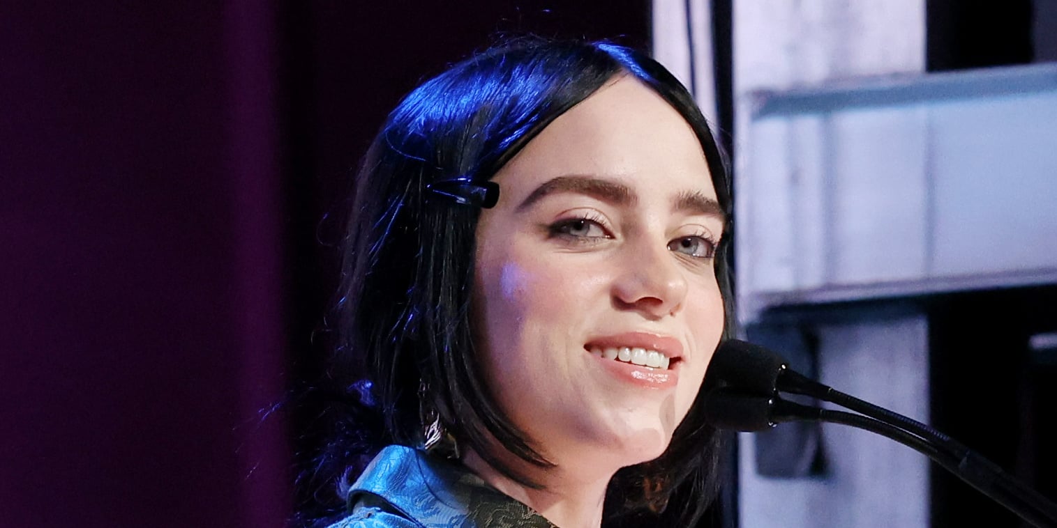 Billie Eilish Pulls Off '90s Grunge in Graphic Slogan Tees | PS Fashion