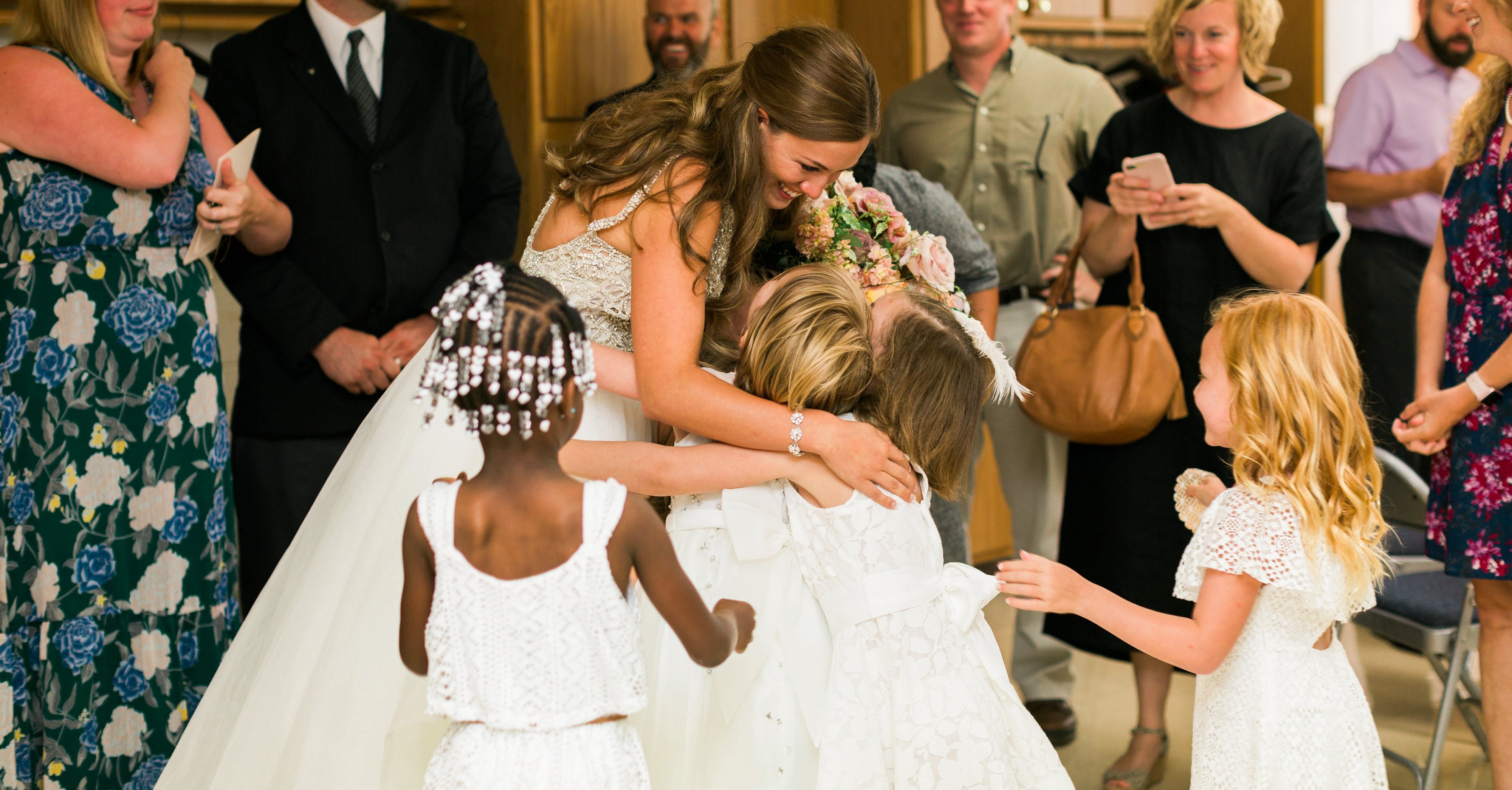 Teacher Has Class in Her Wedding | PS Family