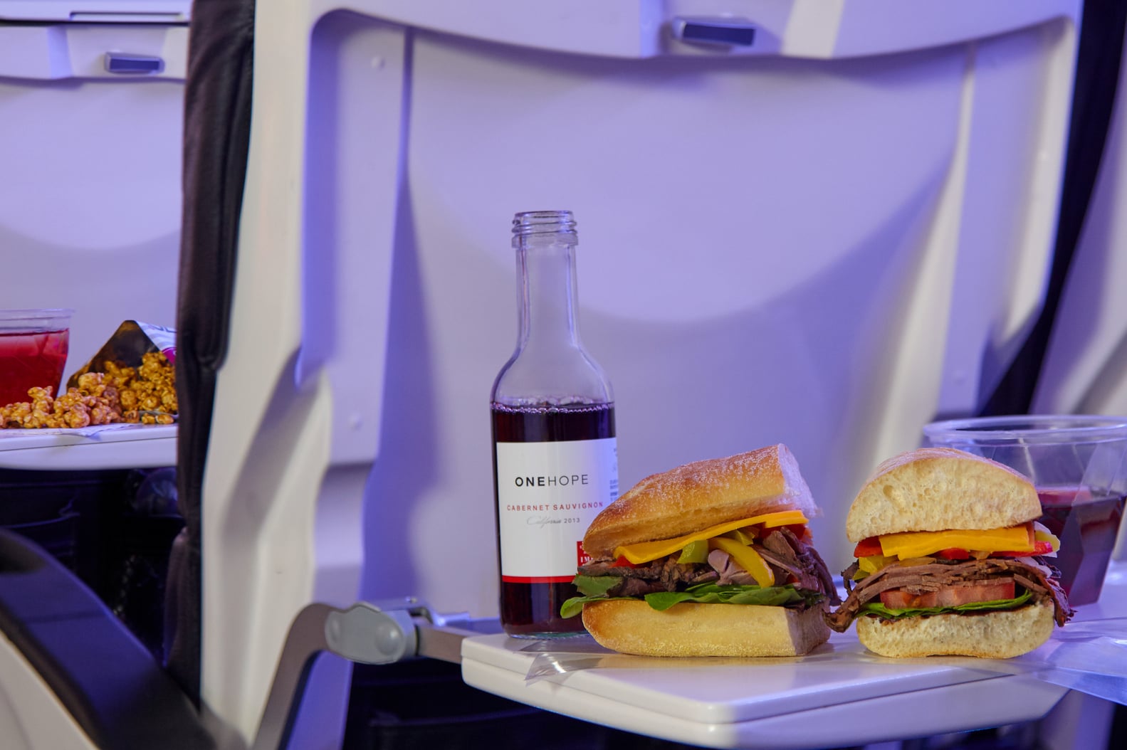 Virgin Airlines New 2015 Summer Menu Pictures | POPSUGAR Food