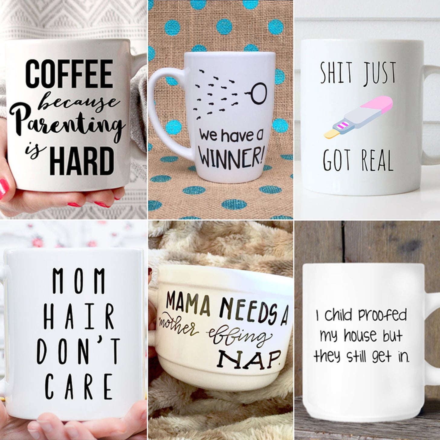 Pregnancy and Parenting Mugs | PS Family