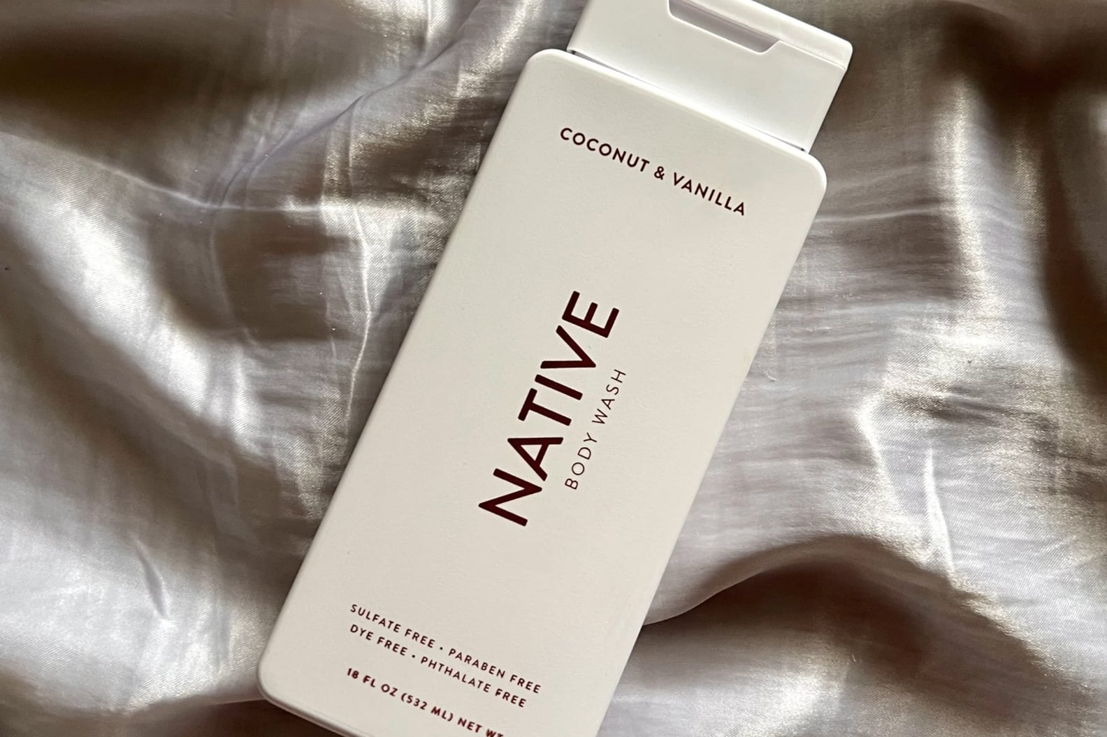 Native Coconut and Vanilla Body Wash Review With Photos | PS Beauty