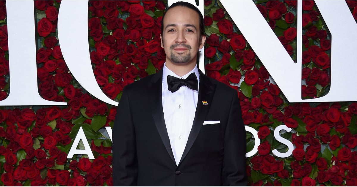Lin-Manuel Miranda at the Tony Awards 2016 | POPSUGAR Latina