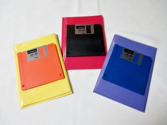 Floppy Disk Upcycle Ideas | POPSUGAR Tech