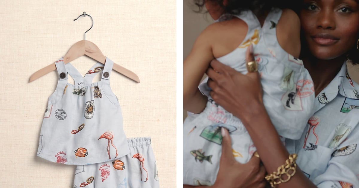 Spring Looks to Match With Your Baby | POPSUGAR Fashion