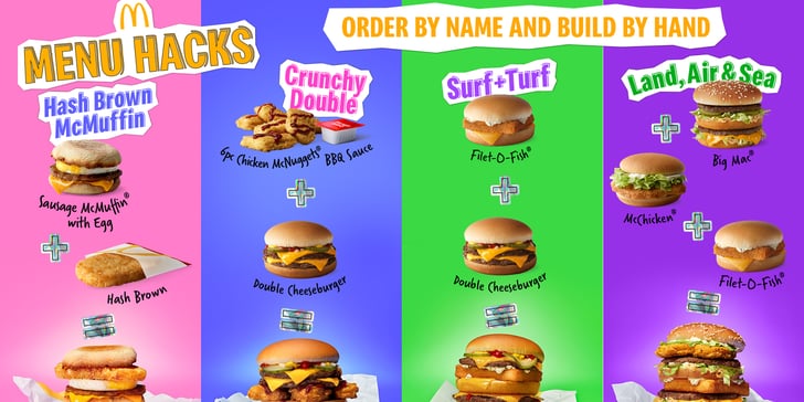 McDonald's Fan-Inspired Menu Includes Hash Brown McMuffins | POPSUGAR Food