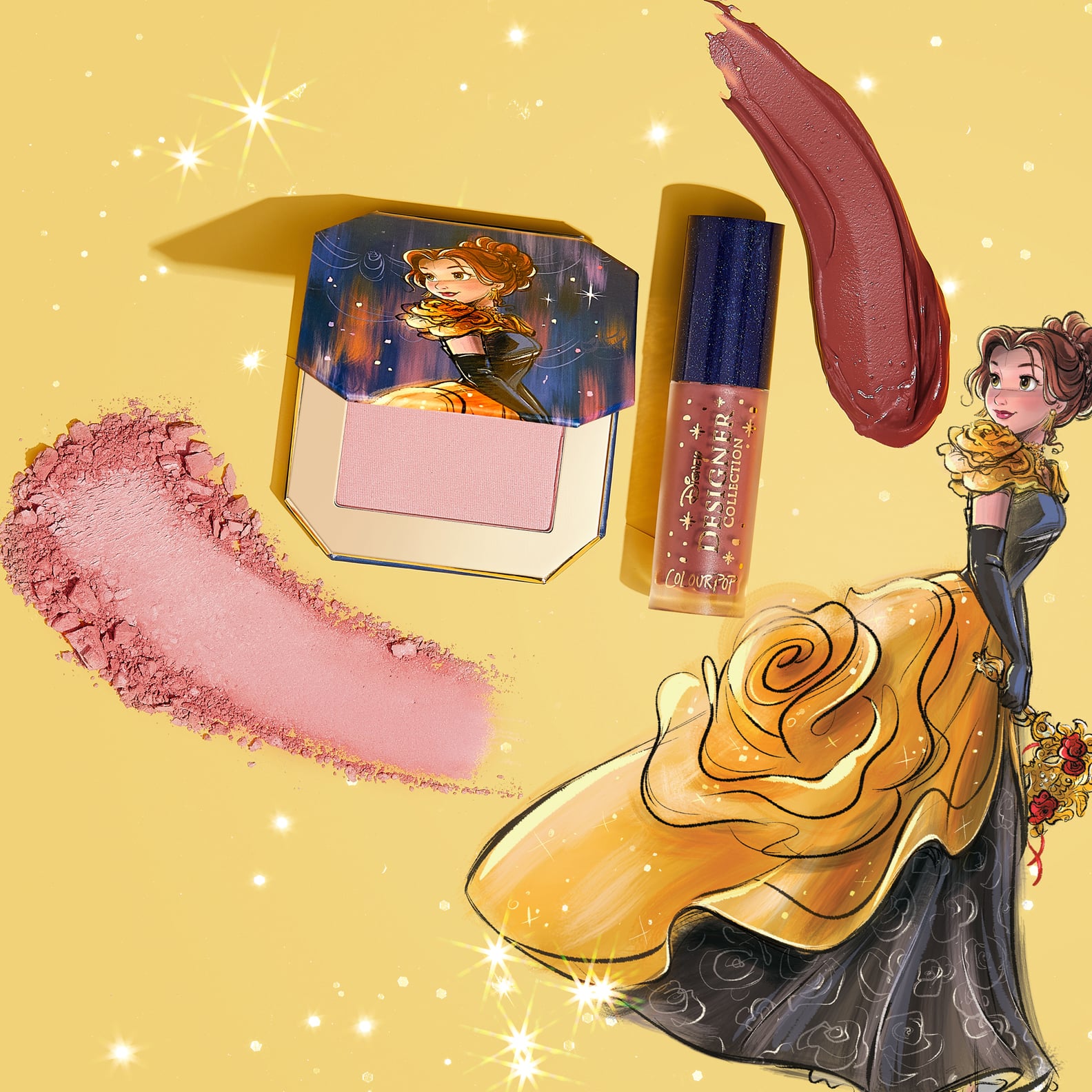 ColourPop Disney Designer Midnight Masquerade Collection | PS Beauty