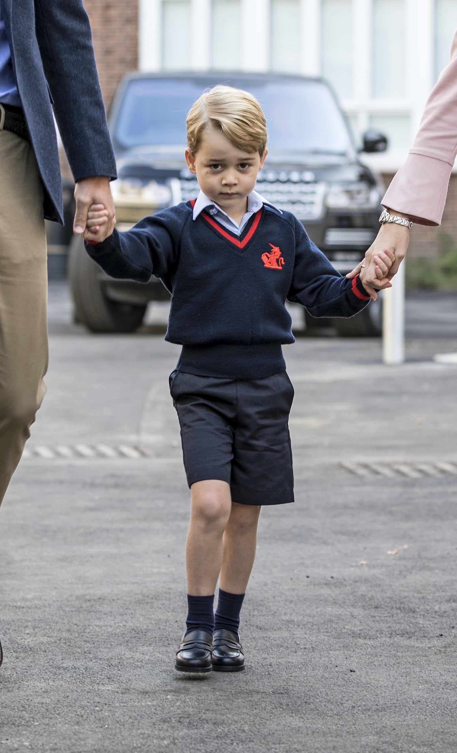 Prince George's First Day of School | PS Celebrity