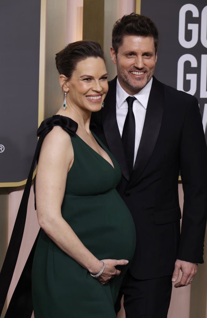 Hilary Swank and Philip Schneider Welcome Twins | POPSUGAR Celebrity