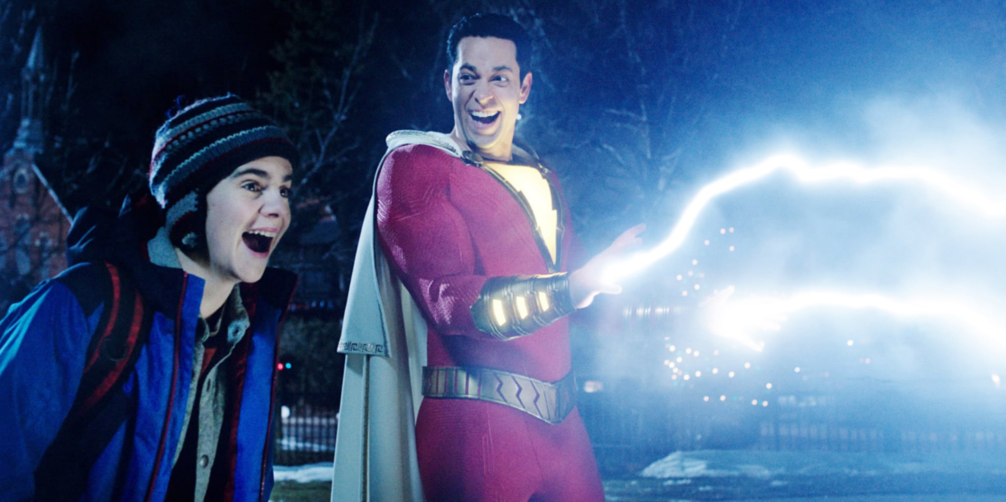 Zachary Levi Interview About Shazam! | PS Entertainment
